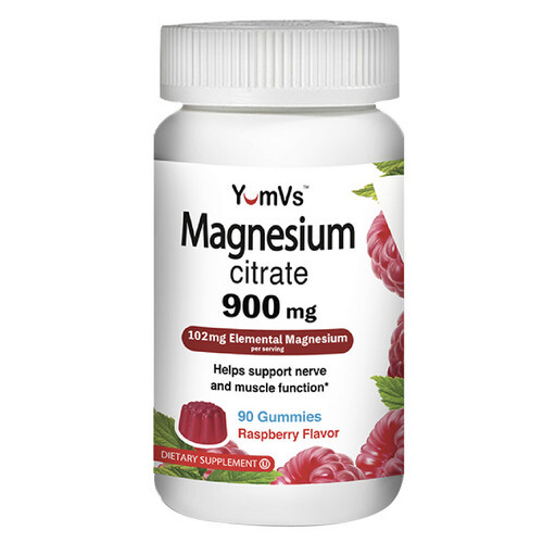 Magnesium Citrate 900 mg 90 Gummies By Yum-V's | eBay