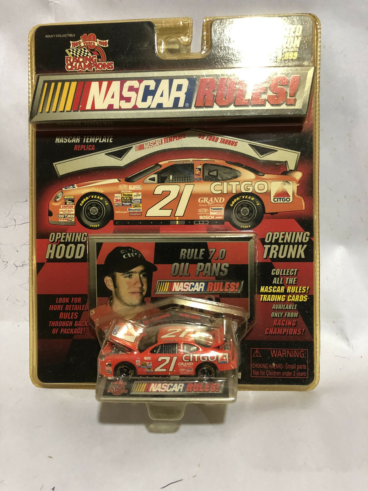 1:64 Citgo #21 12100 Elliott Sadler | eBay