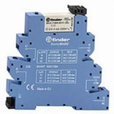 Finder MASTER BASIC EMR RELAY FIN3911230VAC 1xC/O 230-240VAC Screw ...