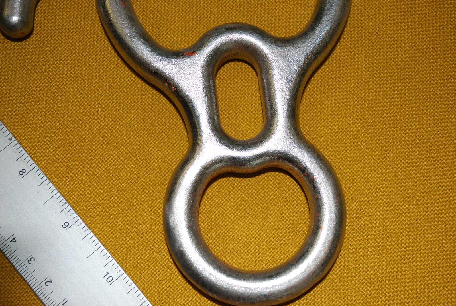 KONG STAINLESS STEEL BIG INOX RESCUE FIGURE 8 50KN DESCENDER BELAY ...