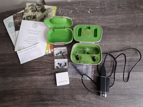 Phonak Audeo Paradise P30-R Hearing Aids Rechargeable With Charging ...