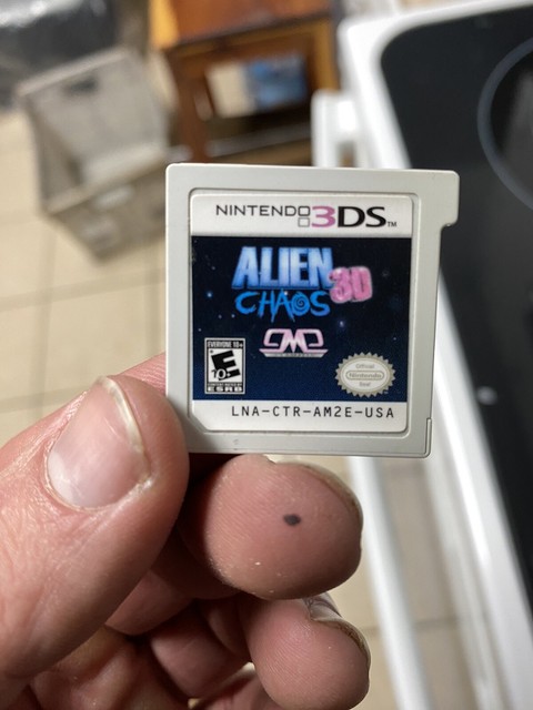 Alien Chaos 3D (Nintendo 3DS, 2012) for sale online | eBay