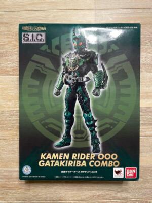 S.I.C. Masked Rider OOO Gatakiriba Combo Action Figure Bandai Japan ...