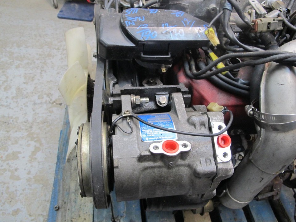 84-86 NISSAN 300ZX 3.0L VG30ET TURBO M/T VIN C 4th DIGIT COMPLETE ...