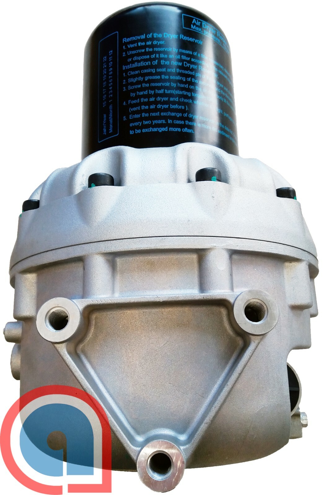 Air Dryer for Freightliner SS1200 Plus Ref: 432 471 101 0, 4324711000 ...