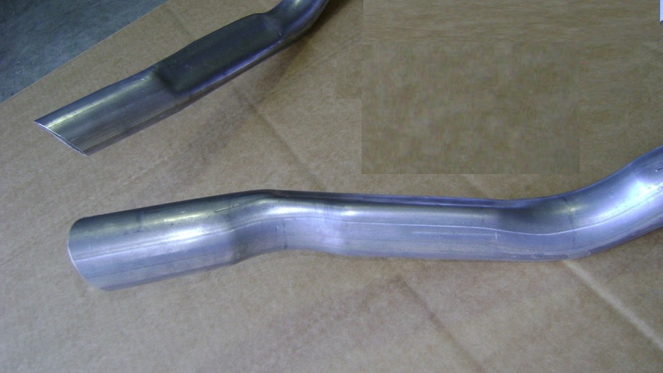 MADE IN USA Camaro Dual Exhaust System 69 w/ Transverse Muffler Big ...