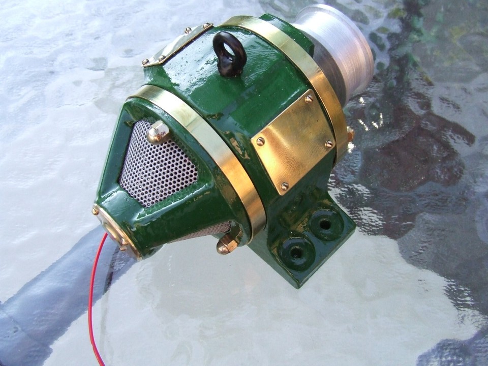 live steam driven dynamo suit traction engine or stationary | eBay