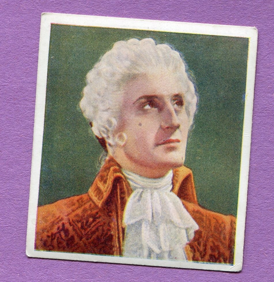 1939 GODFREY PHILLIPS CHARACTERS COME TO LIFE TOBACCO CARD #29 BASIL ...