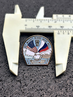NASA Space Shuttle STS-79 Mission pin | eBay