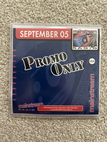 Promo Only Mainstream Radio September 2005 CD for DJs | eBay