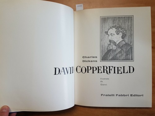 Charles Dickens - David Copperfield - Fabbri - 1965 - Illustré - (3933 ...