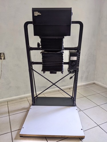 Ilford Multigrade 500H Film Photo Enlarger with Beseler 45MXT Chassis ...