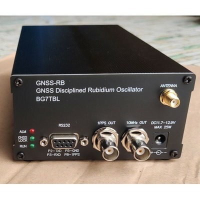 Time Test Equipment - Rubidium Frequency Standard