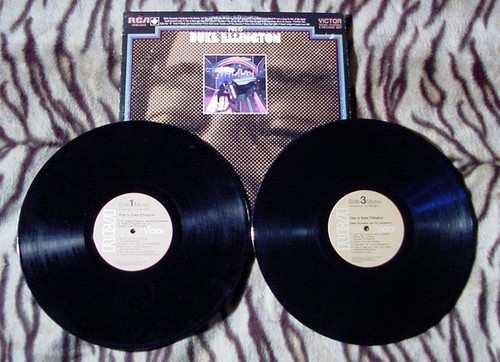 THIS IS DUKE ELLINGTON ORIGINAL RCA VICTOR PRESSING VPM-6042 NRMT 2 LP ...