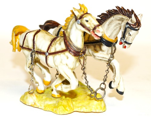 HAUSSER Elastolin Ersatz - Pferde /Gespann 7cm | eBay.de
