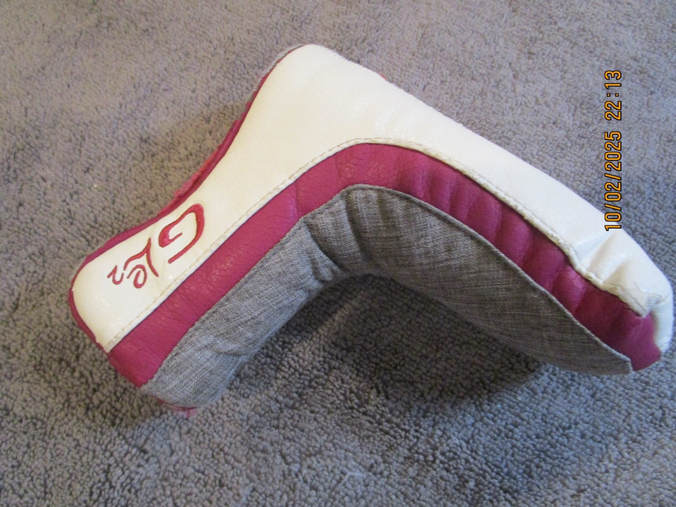 PING GLe2 PUTTER HEADCOVER - USED | eBay