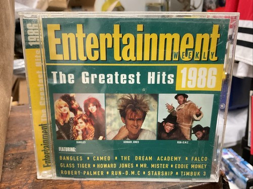 Entertainment Weekly The Greatest Hits 1986 CD Mixed Artist Year Best ...