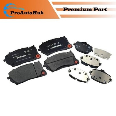 Front & Rear Brake Pads For 2018 2019 2020 2021 Lamborghini Urus ...