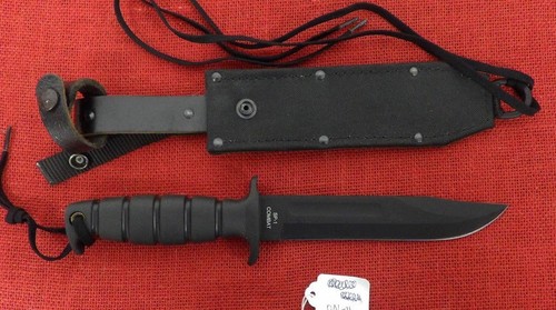 Ontario Knife OKC Spec Plus SP-1 Marine Combat 7" Black Clip Point ...