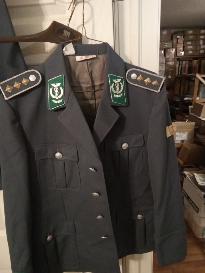 East German DDR Zoll Customs Service Uniform | eBay