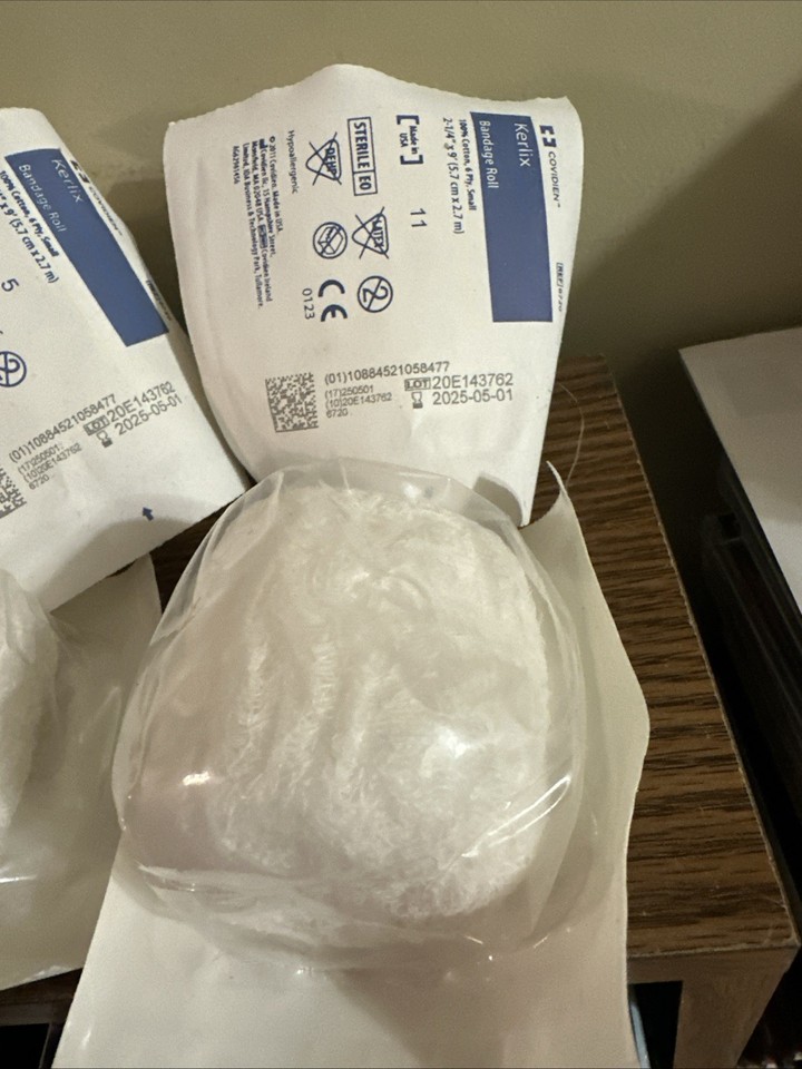 Kerlix Bandage Roll 2 1/4 x 9, 100% Cotton (Lot Of 6 Rolls) | eBay