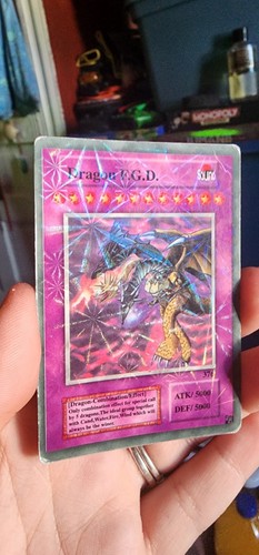 yu-gi-oh Dragon F.G.D. Card | eBay