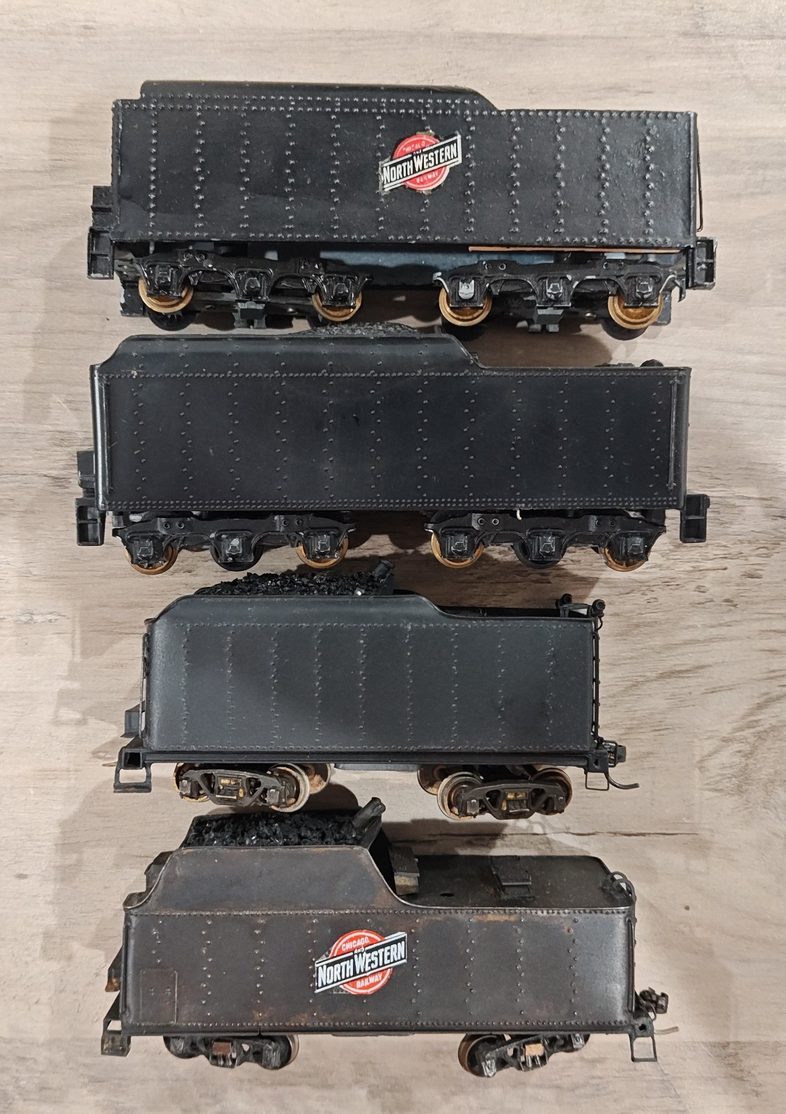 HO Scale Steam Locomotive Lot~3 Engines And 7 Tenders~Chicago ...