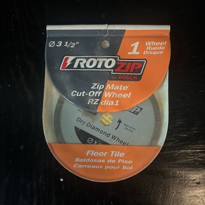 RotoZip RZDIA1 Dry Diamond Zip Wheel | eBay