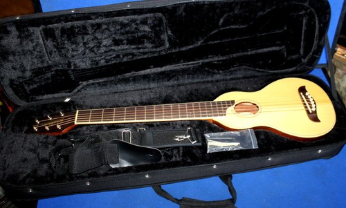 Washburn Rover Ro 10 Travel Acoustic Guitar Mahogany Back Sides with ...