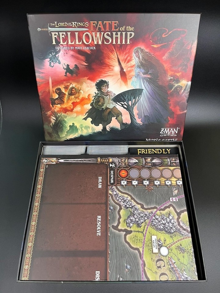 Fate of the Fellowship Board Game Insert | Lord of the Rings Pandemic | eBay