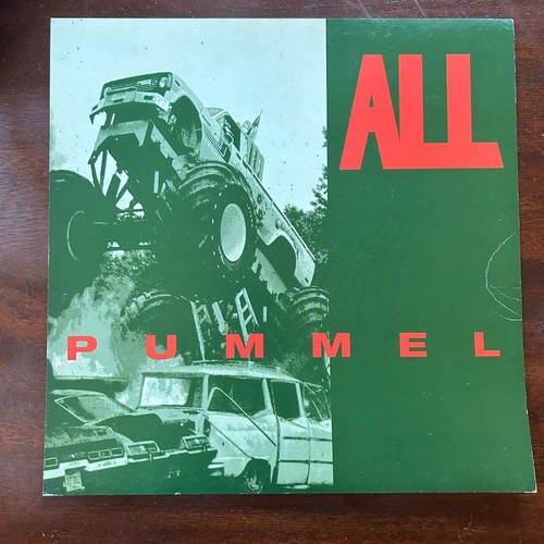 ALL "Pummel" PROMO RECORD FLAT - NOT AN LP or SLEEVE Descendents | eBay