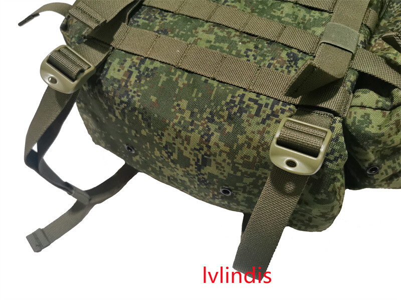 Russian Militaria 6sh117 Combat Army Patrol Tactical Backpack EMR Camo ...