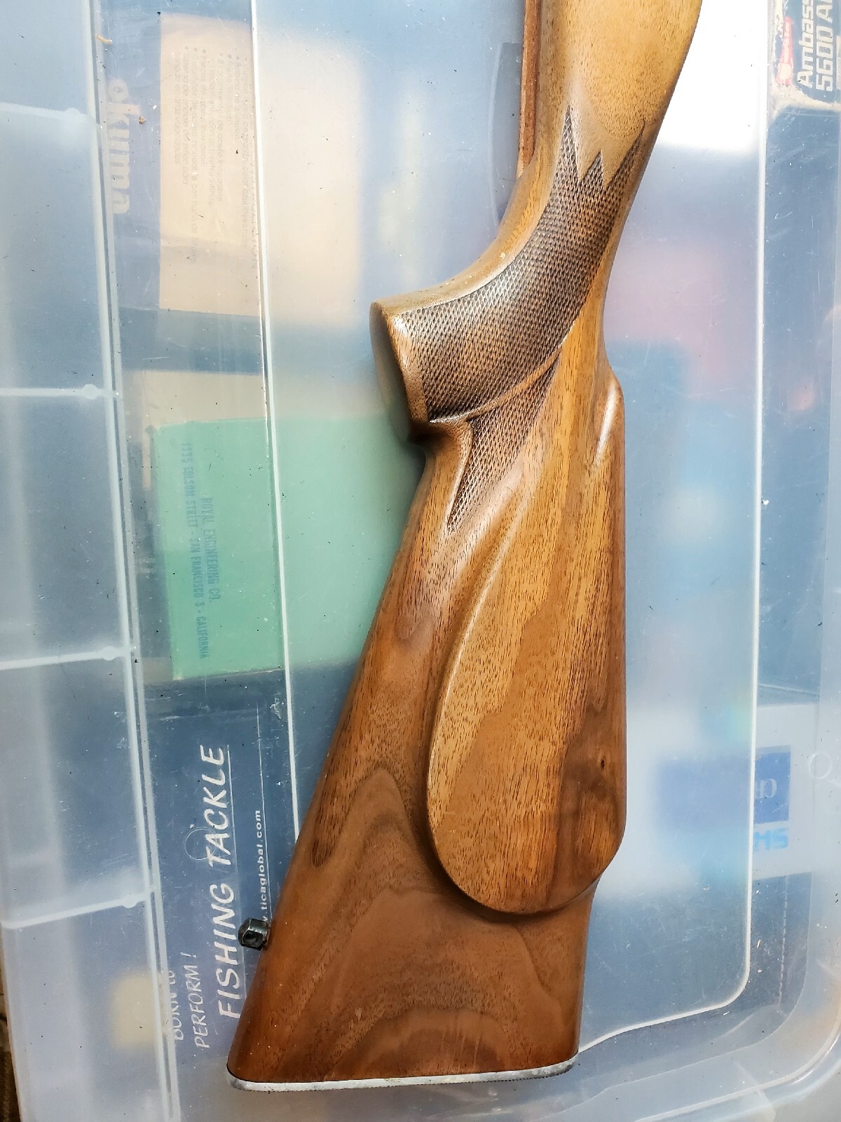 Beautiful VTG Remington Light Brown 31" Rifle wood stock EUC | eBay