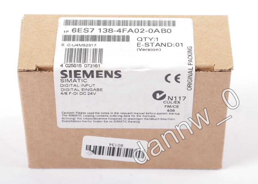 Siemens 6ES7 138-4FA02-0AB0 I/O Module for sale online | eBay