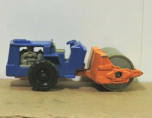 Vintage Corgi Junior Raygo Rascal 600 Steam Roller Toy Vehicle Britain ...