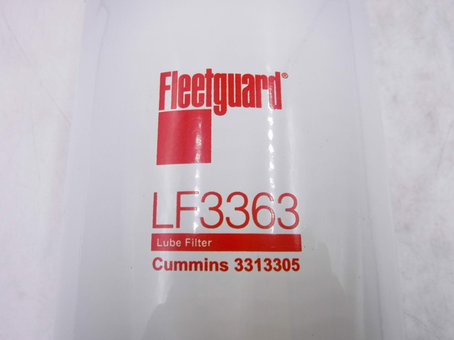 FLEETGUARD OIL FILTER LF-3363 DETROIT DIESEL CUMMINS FORD MACK KW ...