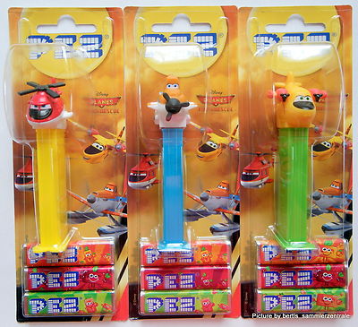 PEZ | ️🚁 Planes 2 Fire & Rescue | 2014 | Set of 3 | MOC | eBay