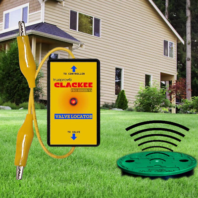 The Original Clackee® PRO Sprinkler Valve Locator Irrigation Buried ...