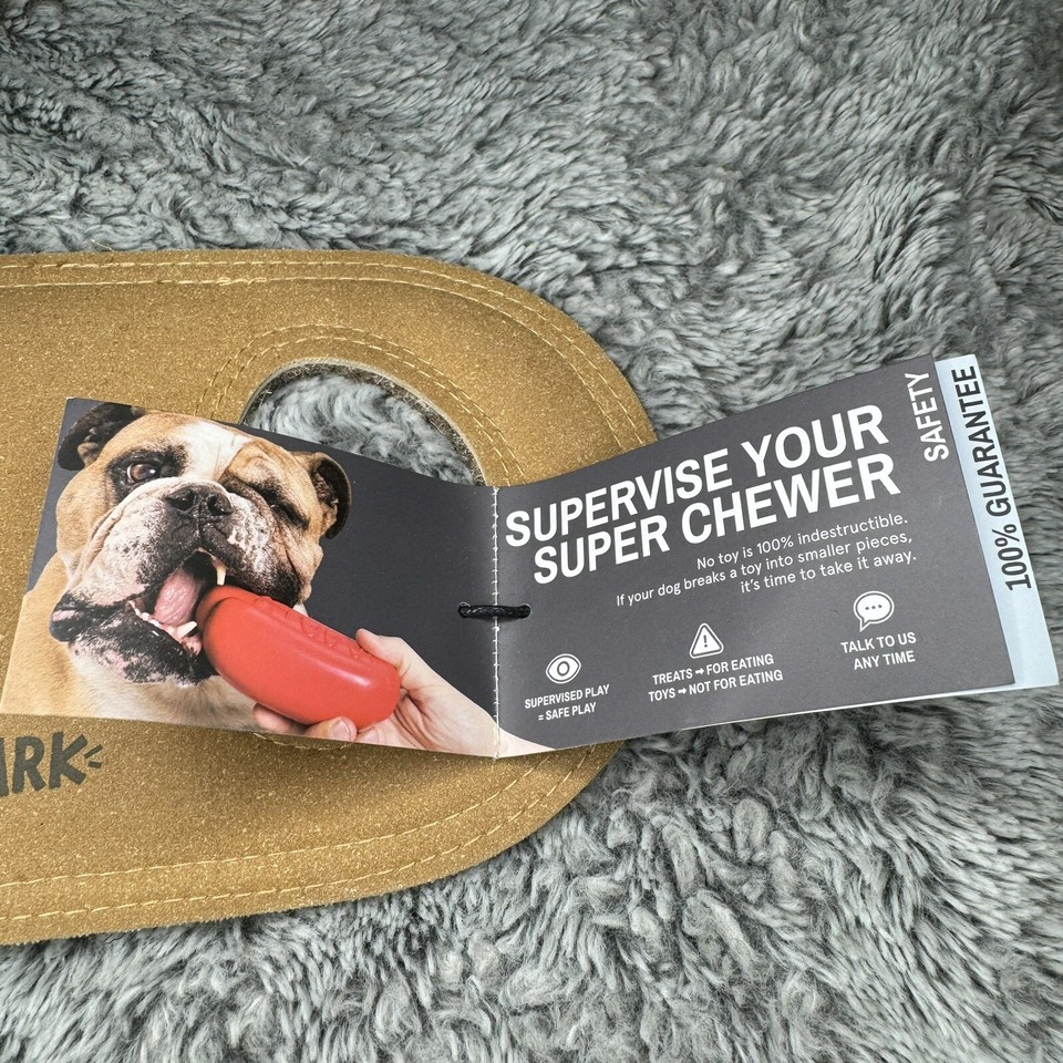Lot Of 2 BARK Super Chewer Fling & Feast Treat Catapult / Rough ...