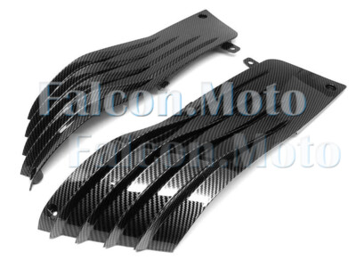 Carbon Fiber Look Left Right Side Gill Fairing Fit for 06-2011 Ninja ...