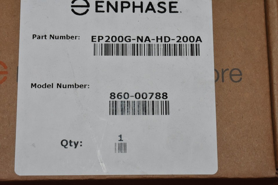 Brand New in Box Enphase EP200G-NA-HD-200A Hold Down Screw Kit | eBay