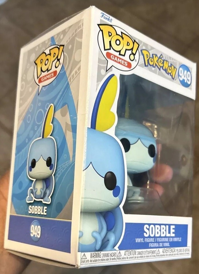 Funko POP! Games: Pokemon Sobble #949 With Protector 889698713412| eBay