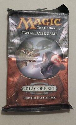 M12 2012 Core Set 2 Player Booster Battle Pack MTG Sealed Has 2 Booster ...