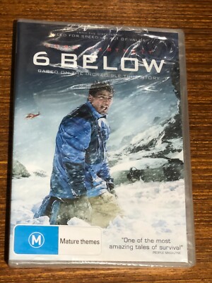 6 Below (DVD, 2018) Brand New Sealed Region 4 9336178027282 | eBay