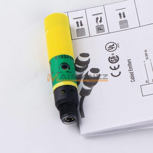 ONE NEW For Banner Photoelectric switch sensor S18SP6FF100Q | eBay