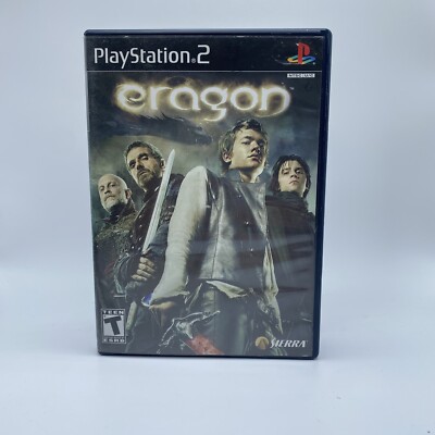 Eragon (Sony PlayStation 2, 2006) CIB | eBay
