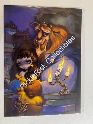 Disney WonderGround 2025 Belle In Beast’s Gallery By Jasmine Becker ...