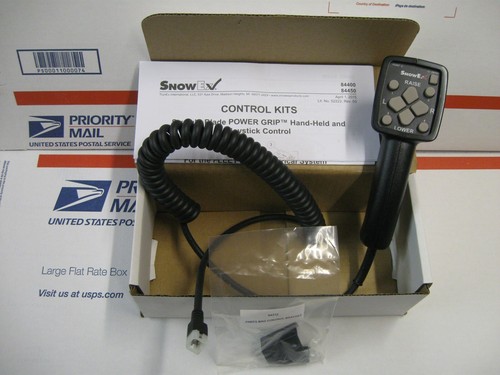 SNOWEX HAND HELD 4-PIN STRAIGHT PLOW CONTROL 84400 NEW FLEET-FLEX ...