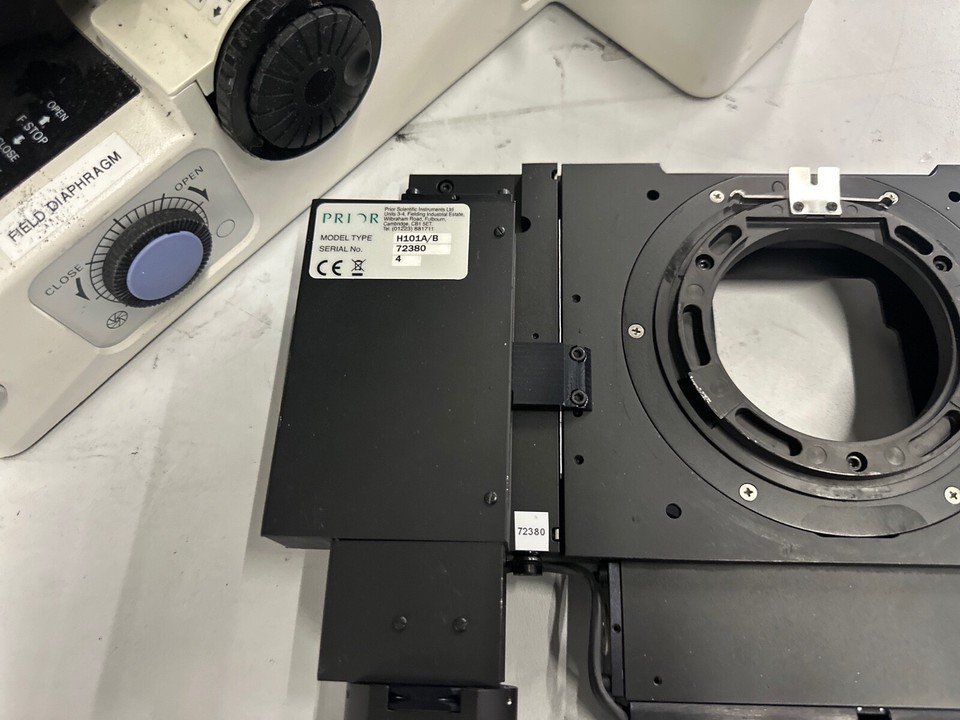 Nikon Eclipse E800 Fluorescence DIC Microscope | eBay