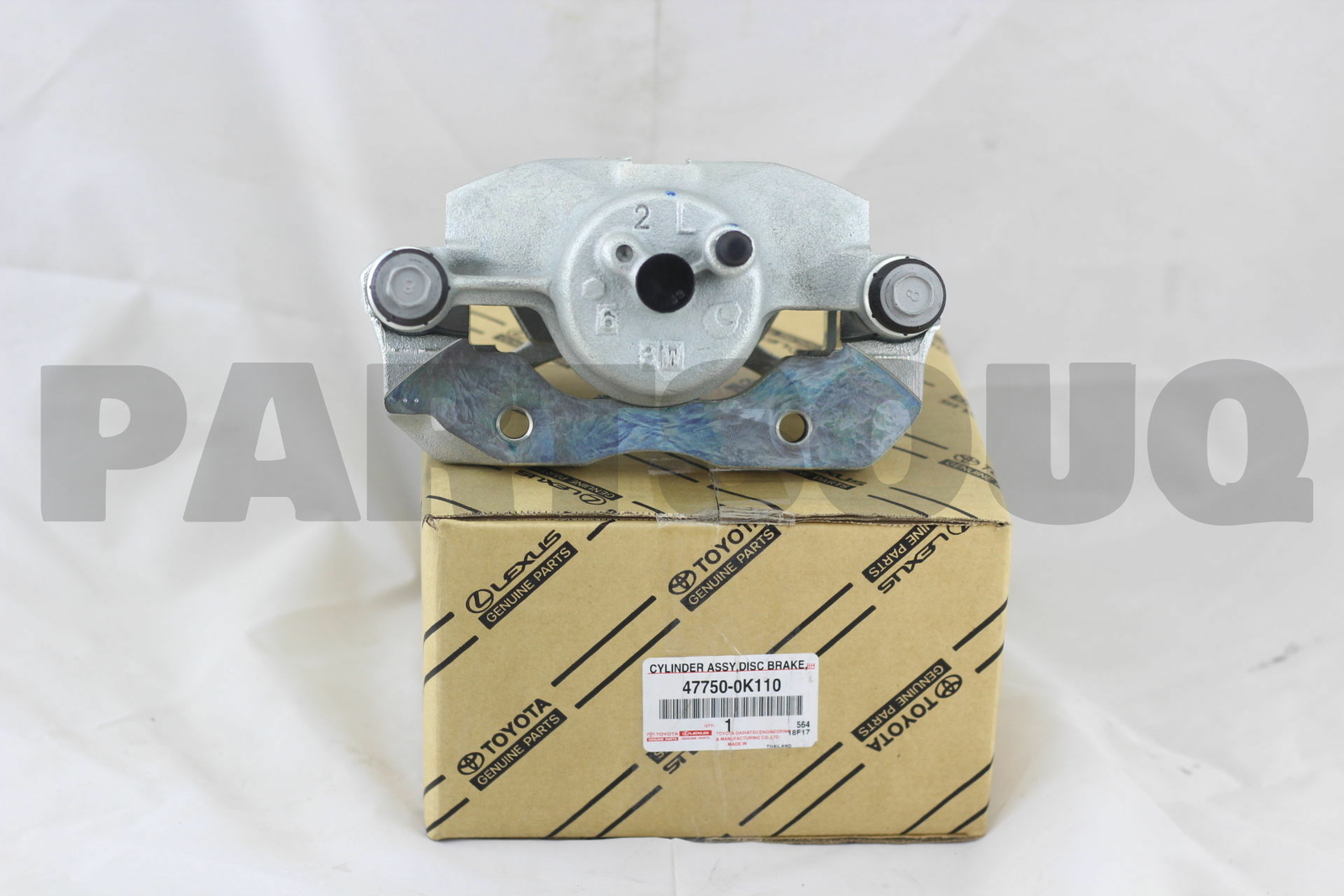 477500K110 Genuine Toyota CYLINDER ASSY, DISC BRAKE, LH 47750-0K110 | eBay